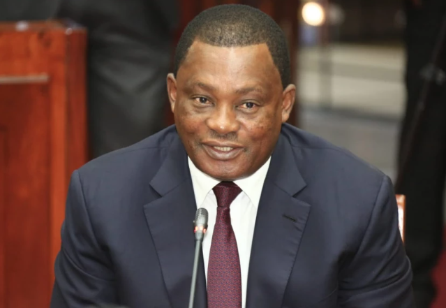 Justin Muturi Biography: Latest News, Tribe, Age, Wife & Children ...