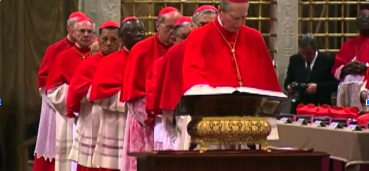 How Do They Pick a New Pope