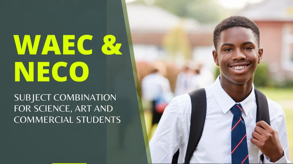 NECO Subjects and Combinations: 2025 Guide for Students - MeetGistNECO ...